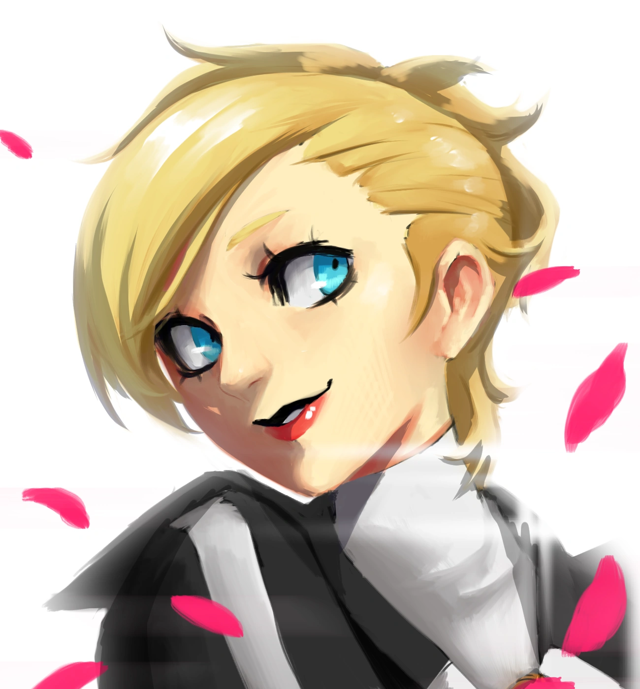 Happy birthday to Lisa Silverman from Persona 2! Kinda hate how it ...