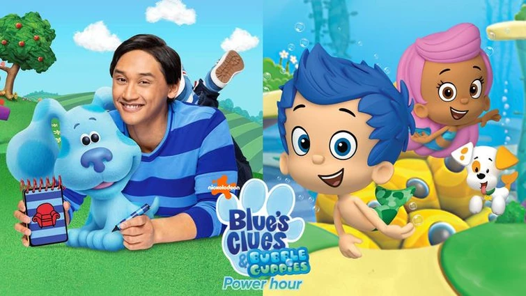 National Citites Day Of Bubble Guppies And Blue's Clues & You! Power ...