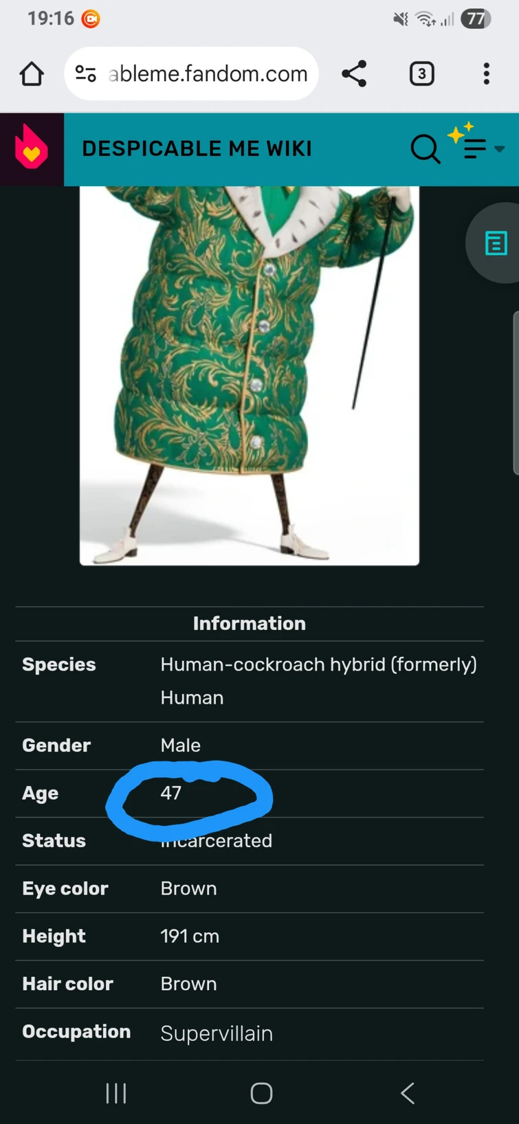 Did you guys see Maxime Le Mal age on the page? | Fandom