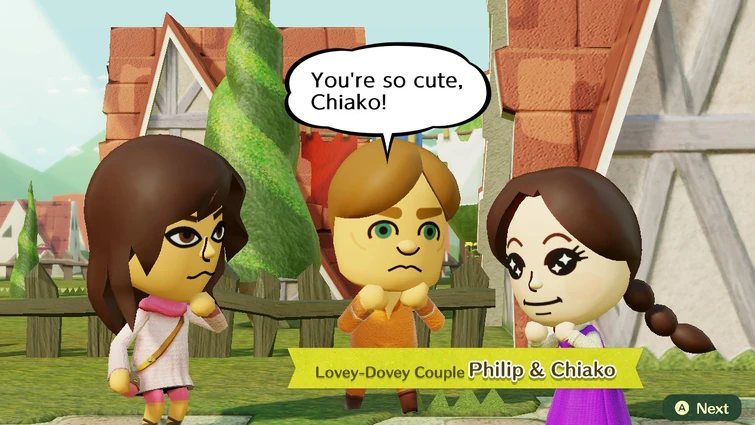 Kyung-ja’s Miitopia (aka the official Miitopia of my custom miis) day 1 ...