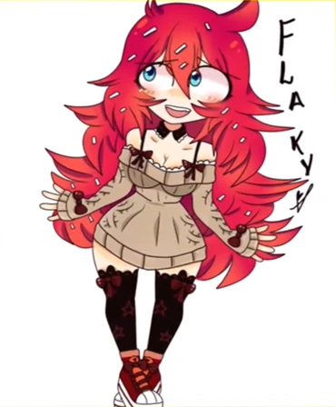 Which is the best nervous flaky | Fandom