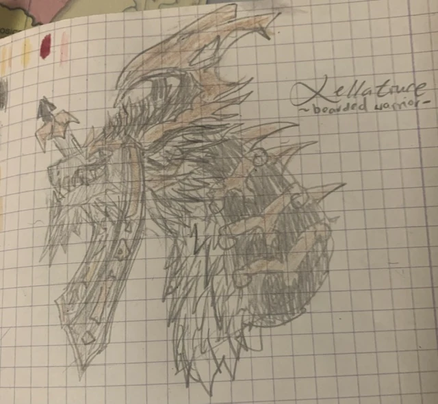 Xellatruce doodle : 3 ι═══════ﺤ 🐍 | Fandom