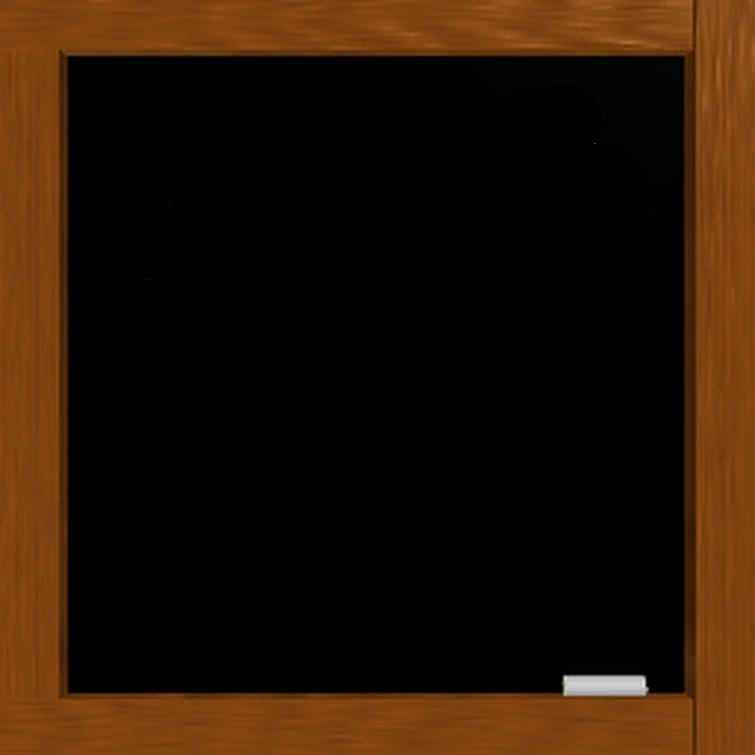 I made a concept about the achievements screen on Baldi's Basics ...