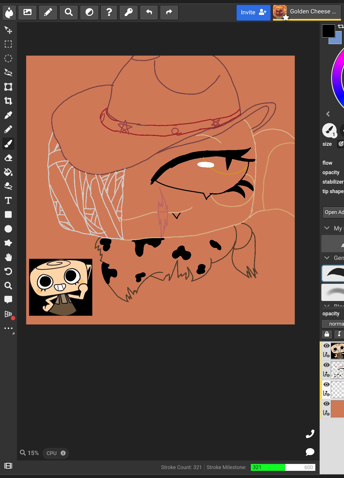 Wip shelly pfp we're making for our shelly's server avatar on our ...