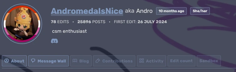 I should lowk be discussion mod | Fandom