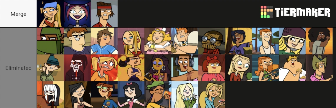 Total Drama Battle Of Colors Viewer Vote Ep 29 | Fandom