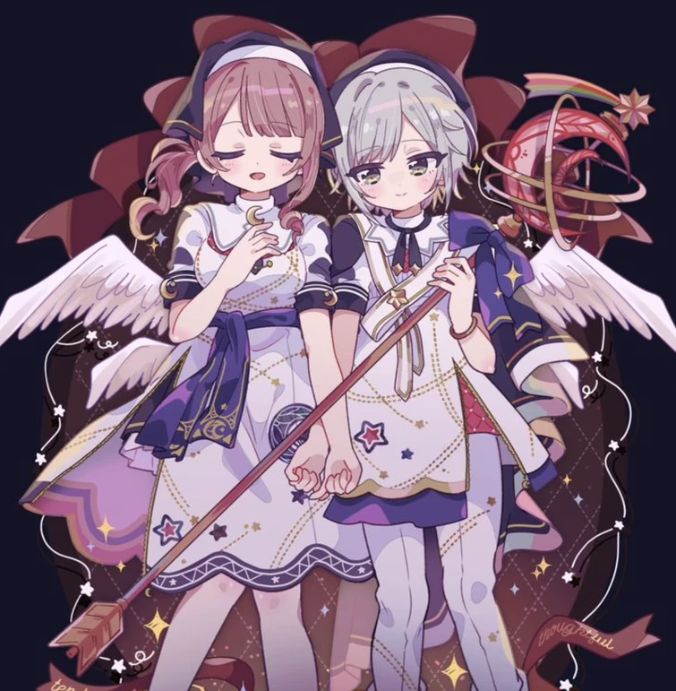 i am in the strangest love triangle irl rn and its the goofiest thing ...