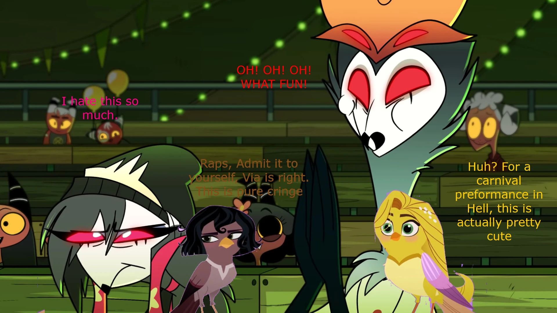 Even Cassandra knows Robot Fizz is cringe | Fandom