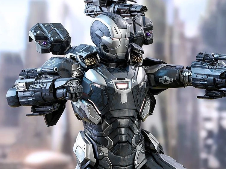 Which armor is better Iron Man or War machine | Fandom