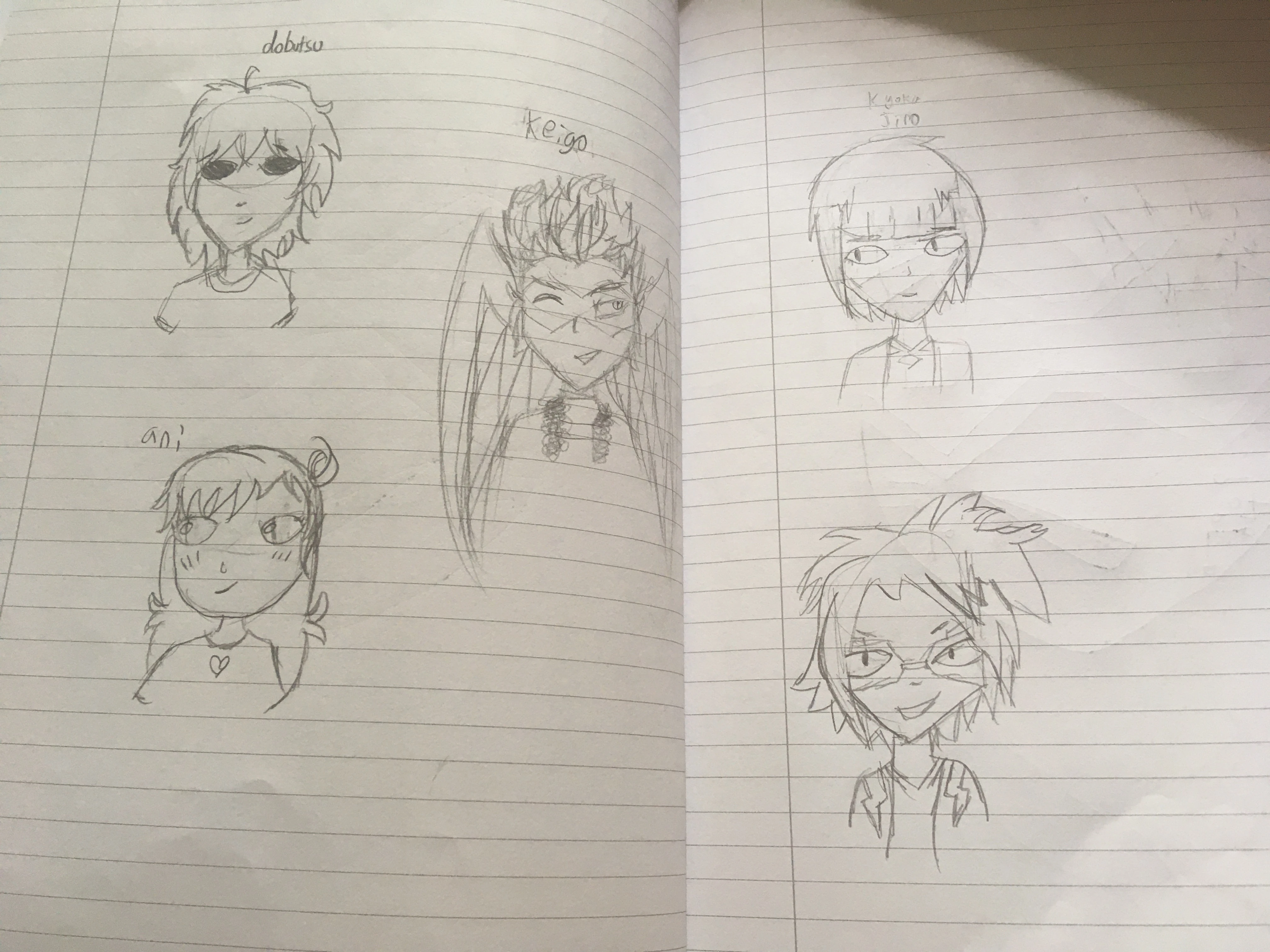 My sub-par paper drawings | Fandom