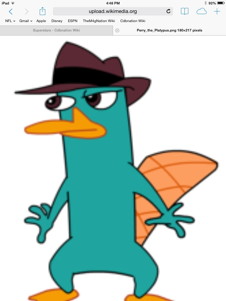 Agent P | Cdbnation Wiki | Fandom