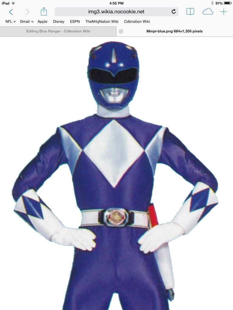 Blue Ranger | Cdbnation Wiki | Fandom