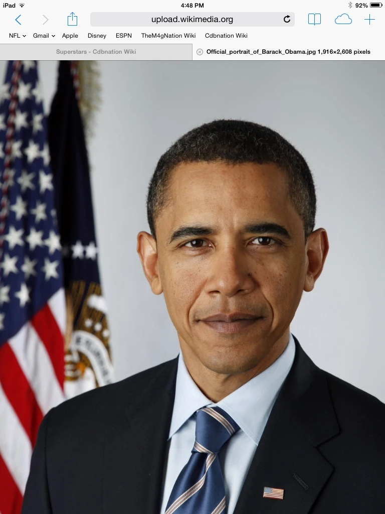Barack Obama | Cdbnation Wiki | Fandom