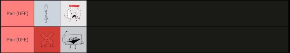 The 100 Character Object Show viewer voting but there's only male ...