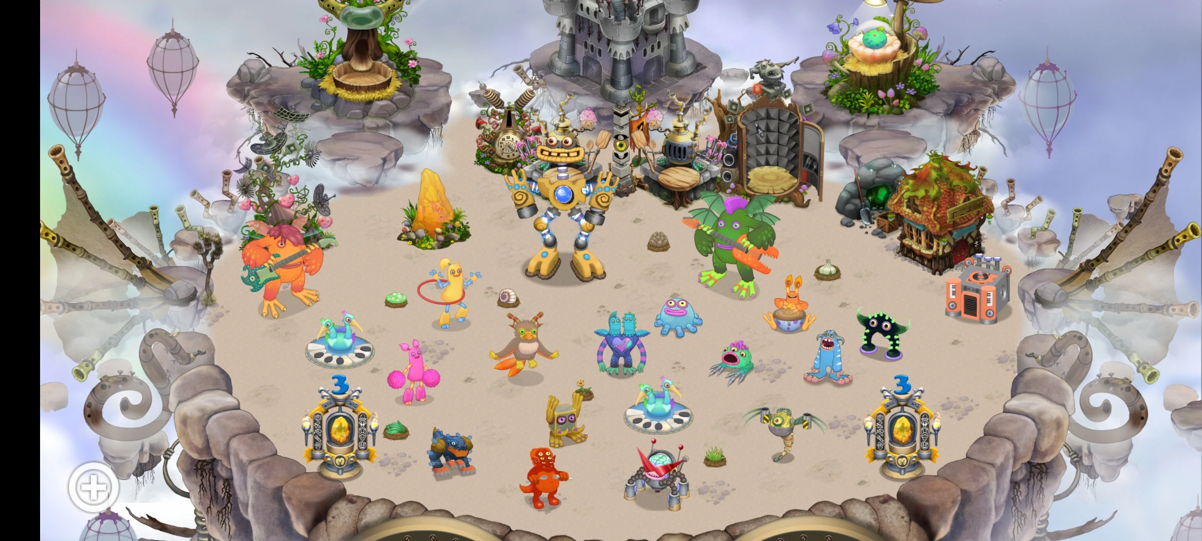 Rate my air island. | Fandom