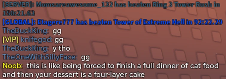 The Intense Tower Rushes | Fandom