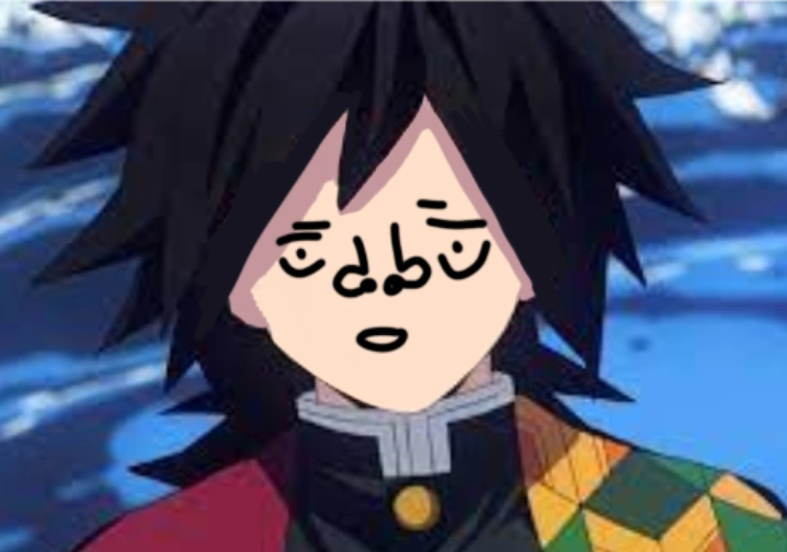 I was bored so I edited a picture of Giyuu | Fandom