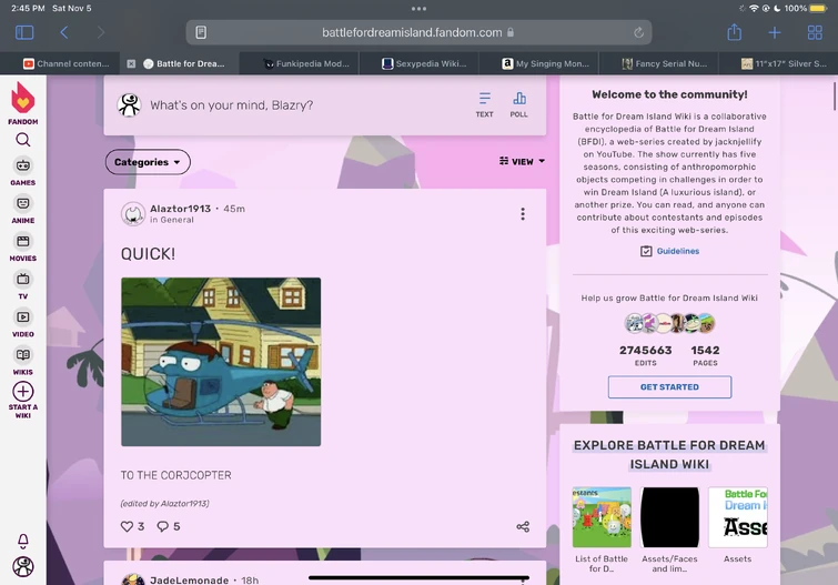 Question, also interesting fact | Fandom