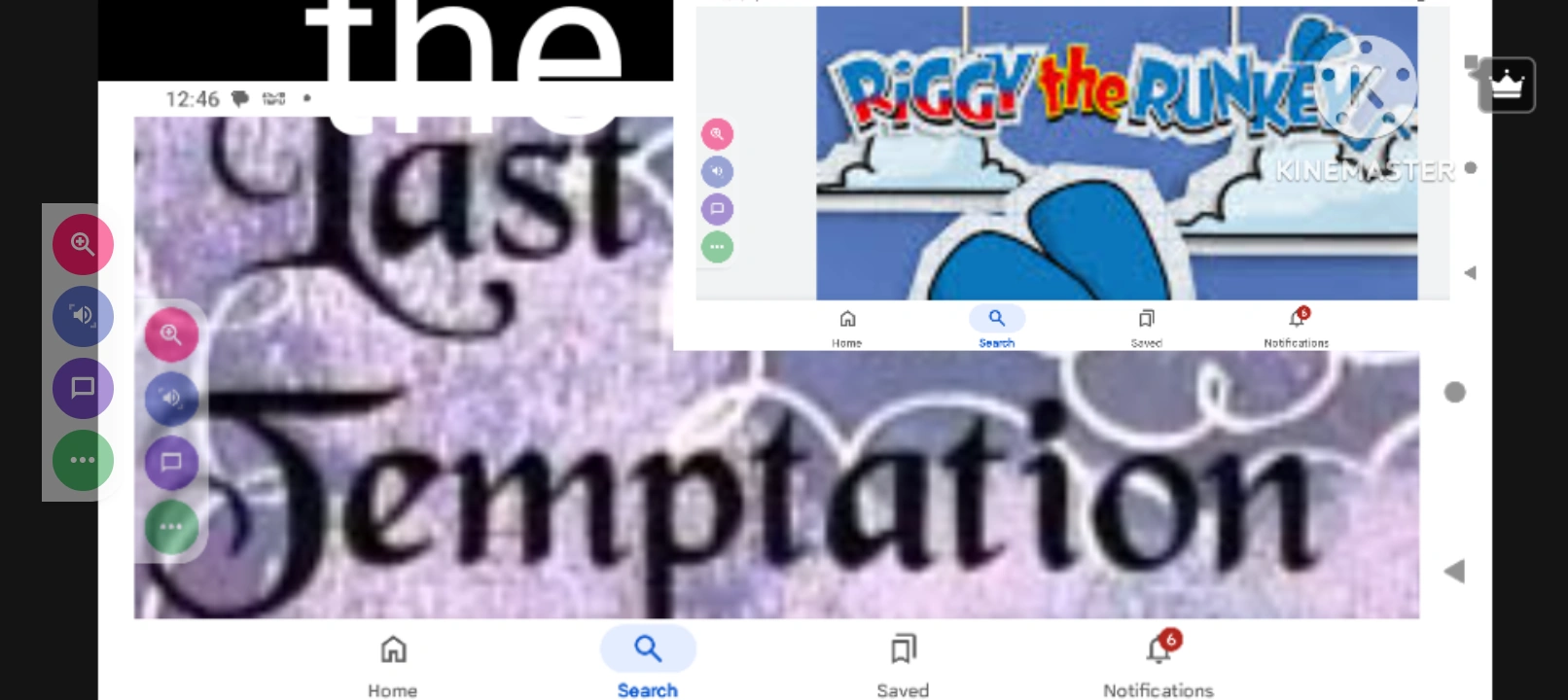 The episode riggy the monkey rabbit the last temptation is not widely ...