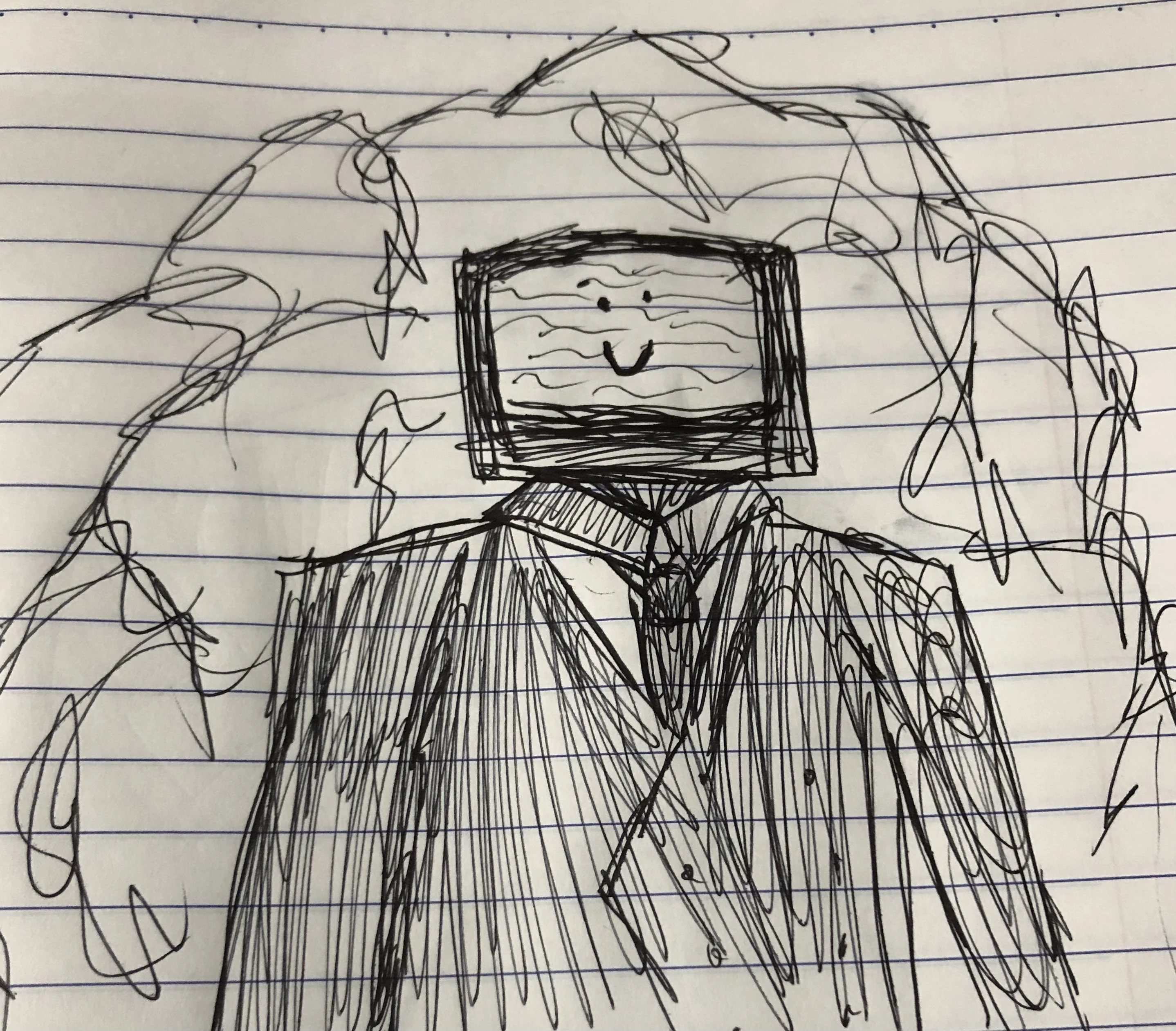 Television Man | Fandom