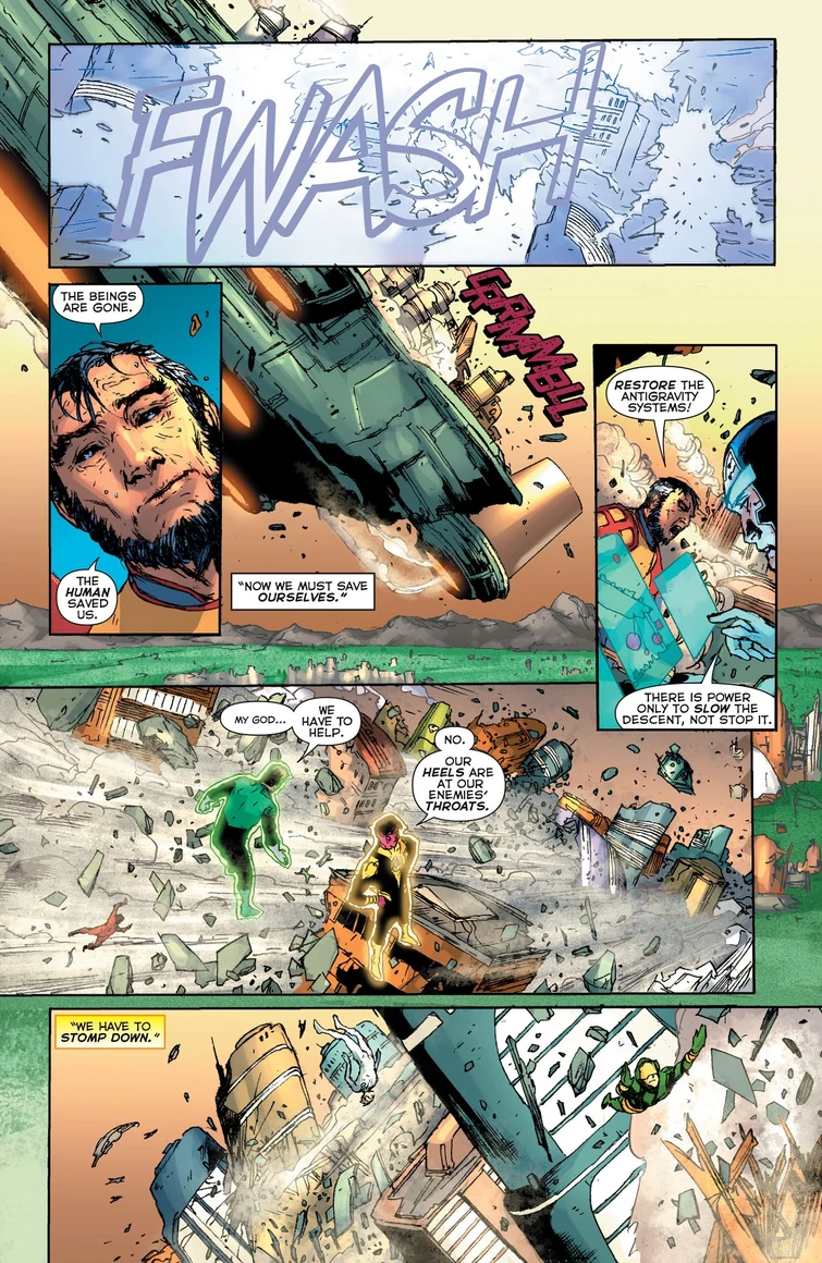 Kyle Rayner VS Simon the Digger | Fandom