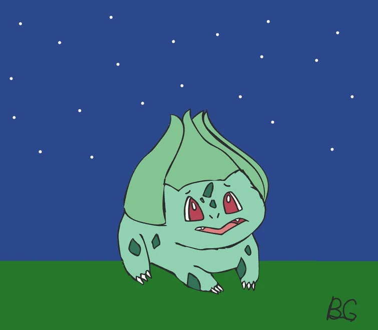 BG's Daily Pokémon: A Bulbasaur who really puts the emphasis on bulb ...