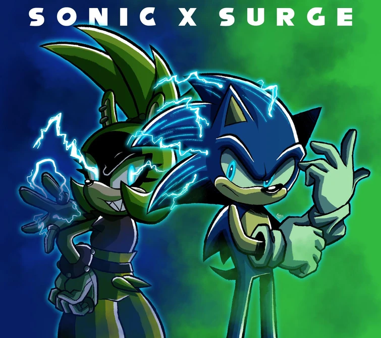 Do you think Surge and Sonic might team up and become friends at some ...