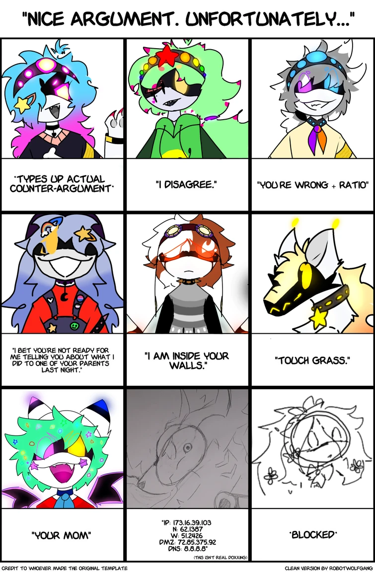 nice argument . unfortunately .. | Fandom