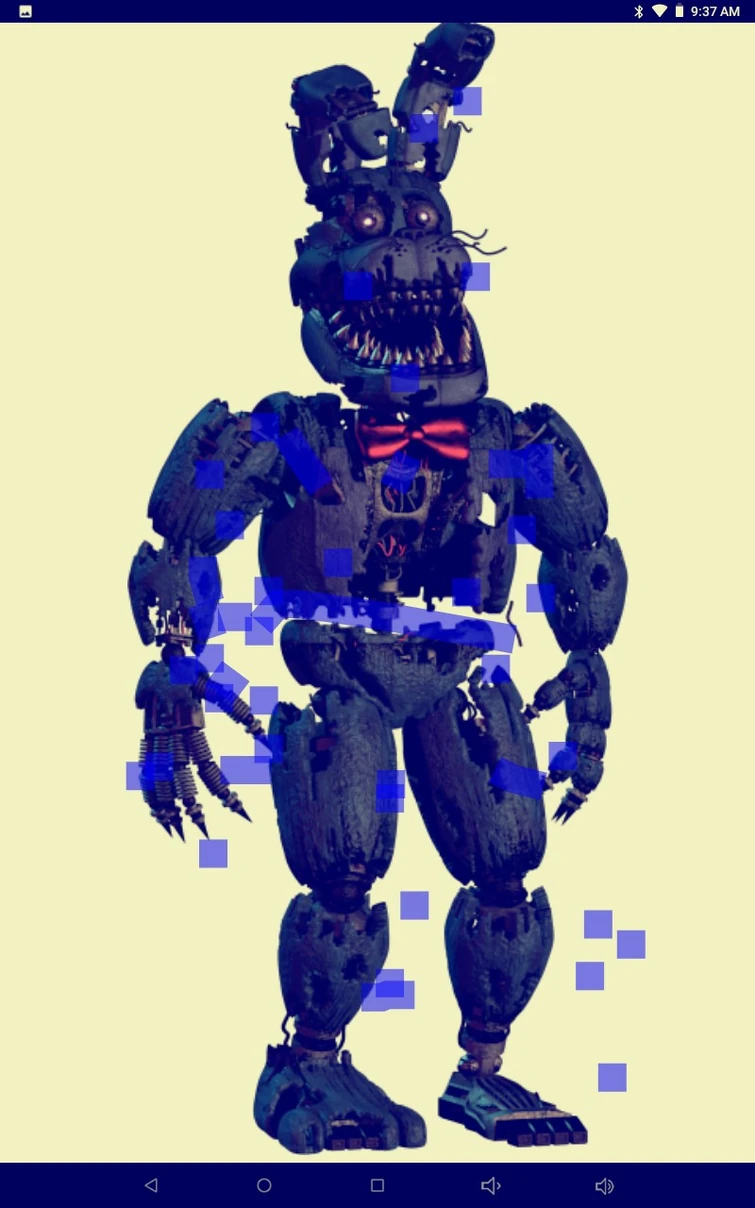Nightmare glitch Bonnie | Fandom