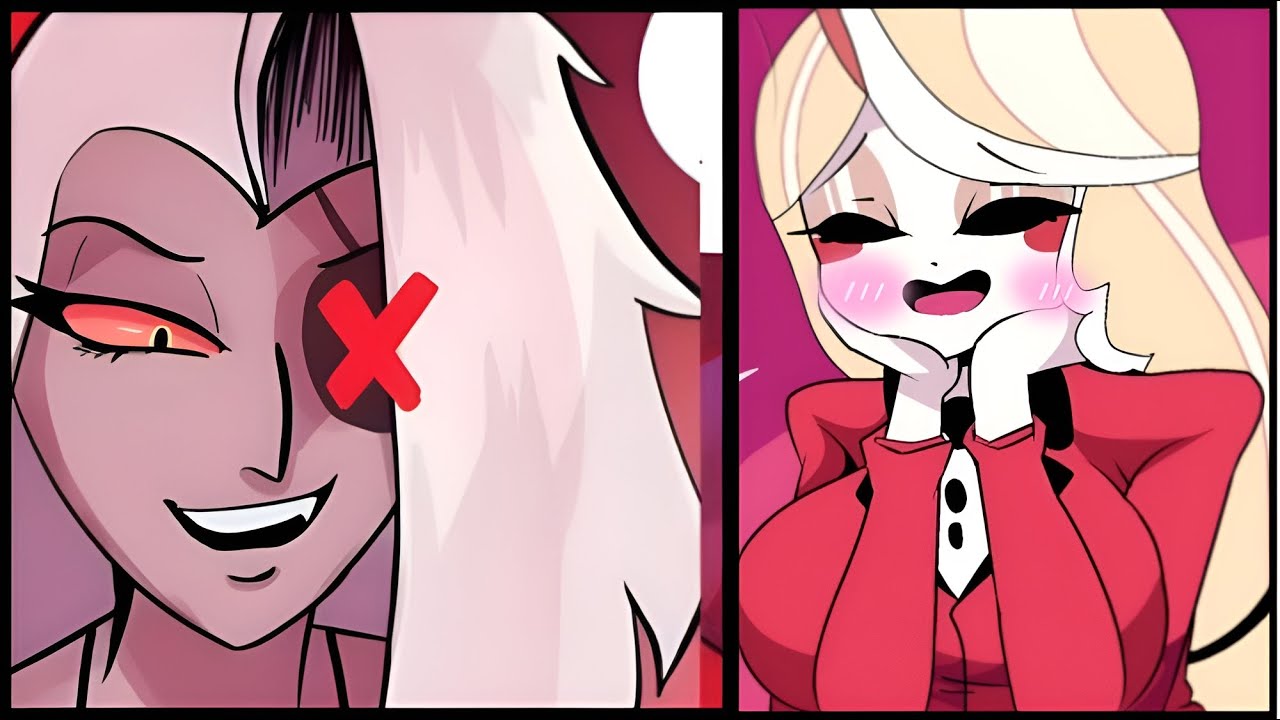 Vaggie X Charlie Hazbin Hotel Comic Dub Fandom