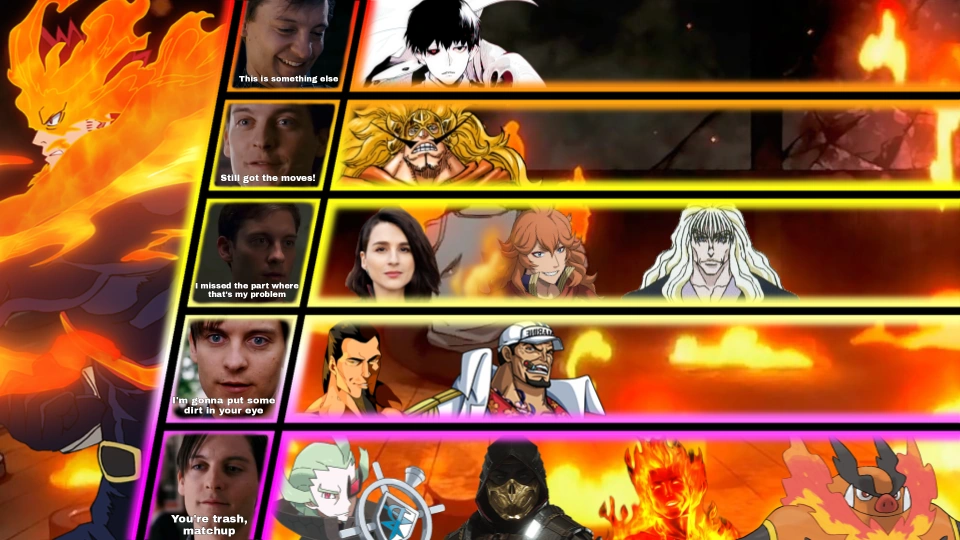 Endeavor tier list | Fandom