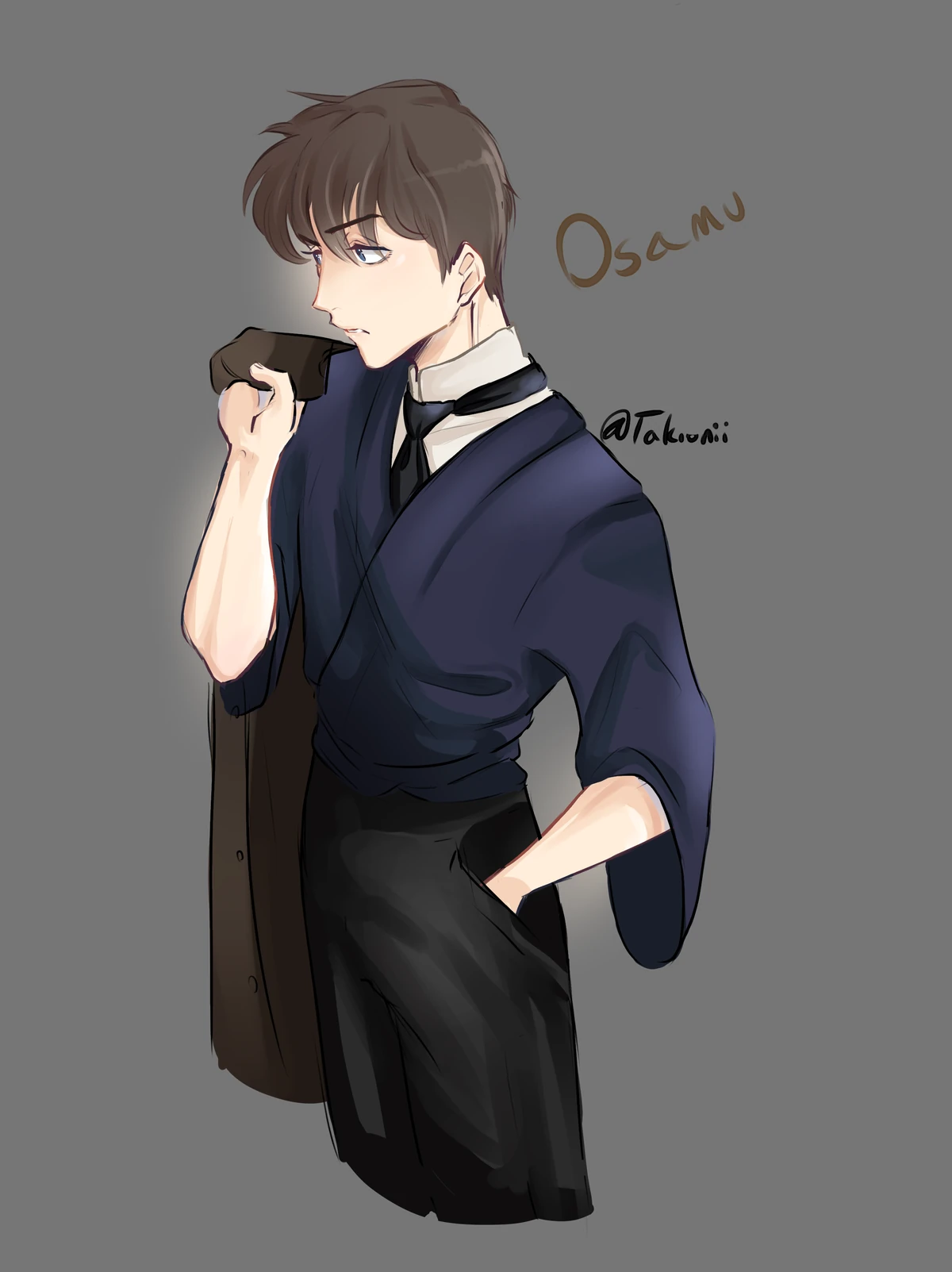 Marchand Osamu | CDCCharacterProfiles Wiki | Fandom