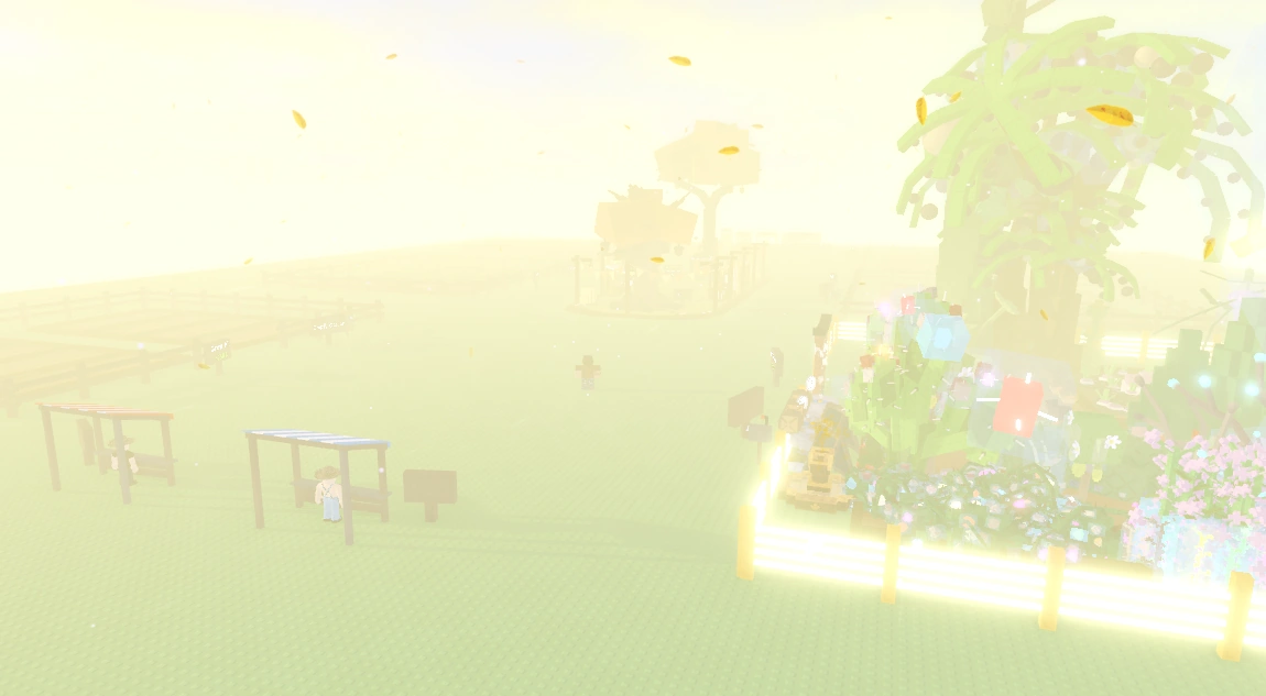 fall biome mixed with snowy biome literally makes the heaven biome LOL ...