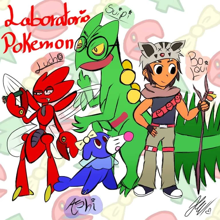 Laboratorio Pokémon | CDCDex Wiki | Fandom