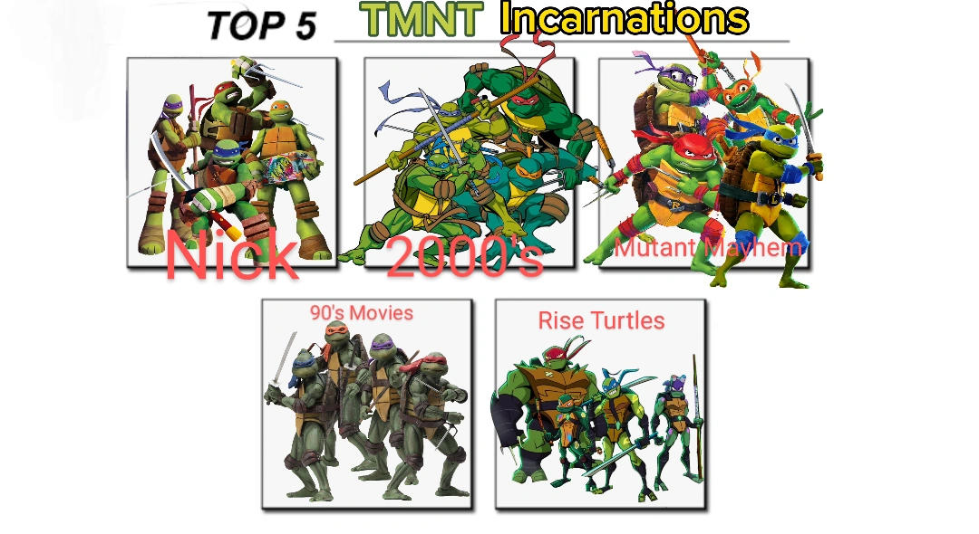 My Favorite TMNT Incarnations | Fandom