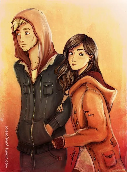 This is how I pictured Ruby and Liam | Fandom