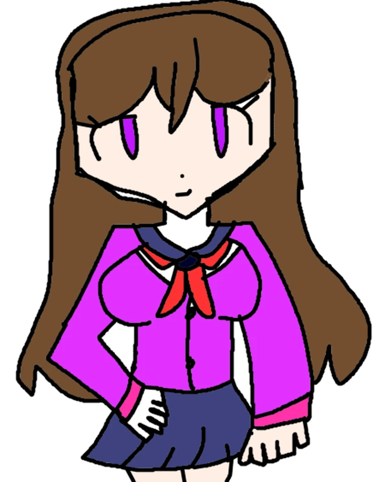drew my oc as a yansim character :D | Fandom