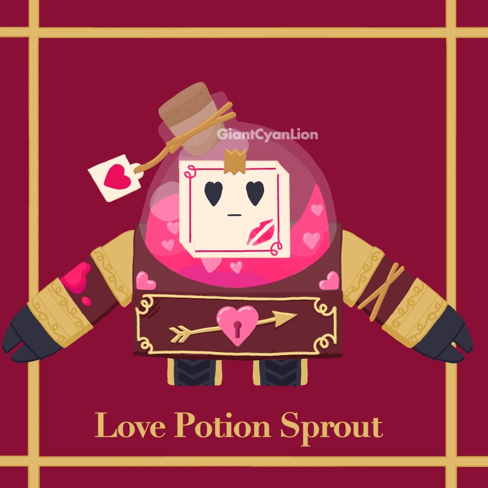 Love Potion Sprout (Digital)! | Fandom