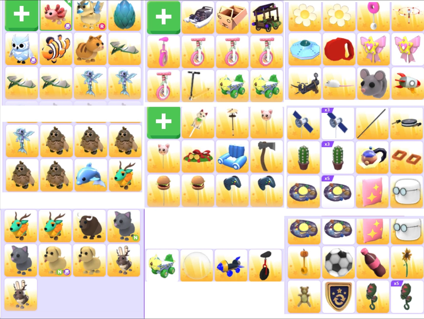 Trading pets, vehicles and toys! | Fandom