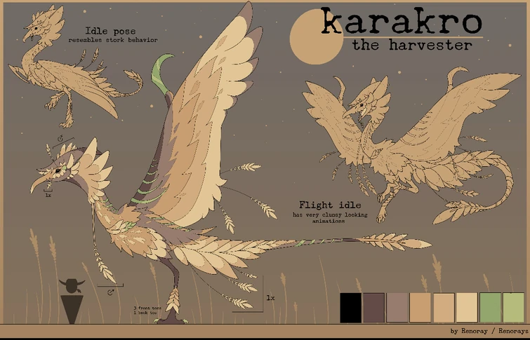 Every fall/harvest creature concept I could find :) | Fandom
