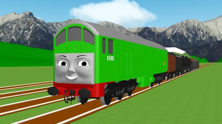 TipperTopHat Made More 3D Faces of Thomas characters | Fandom