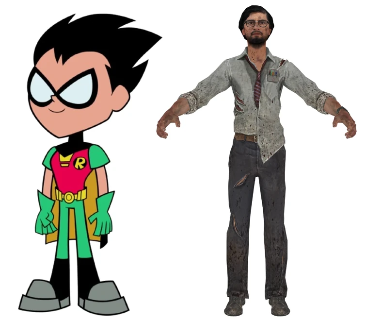 Same voice actor. | Fandom