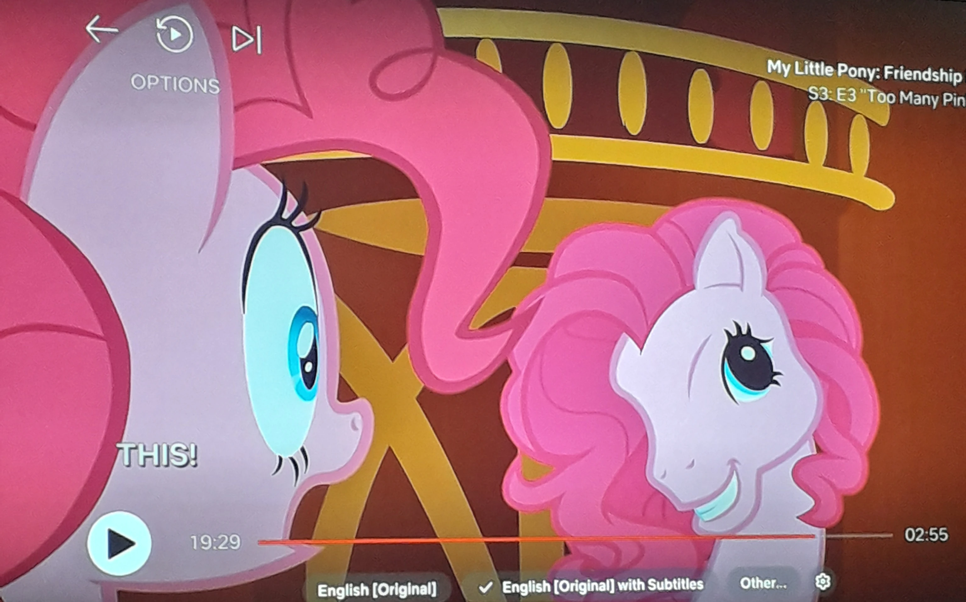 Watching mlp on my tv rn | Fandom