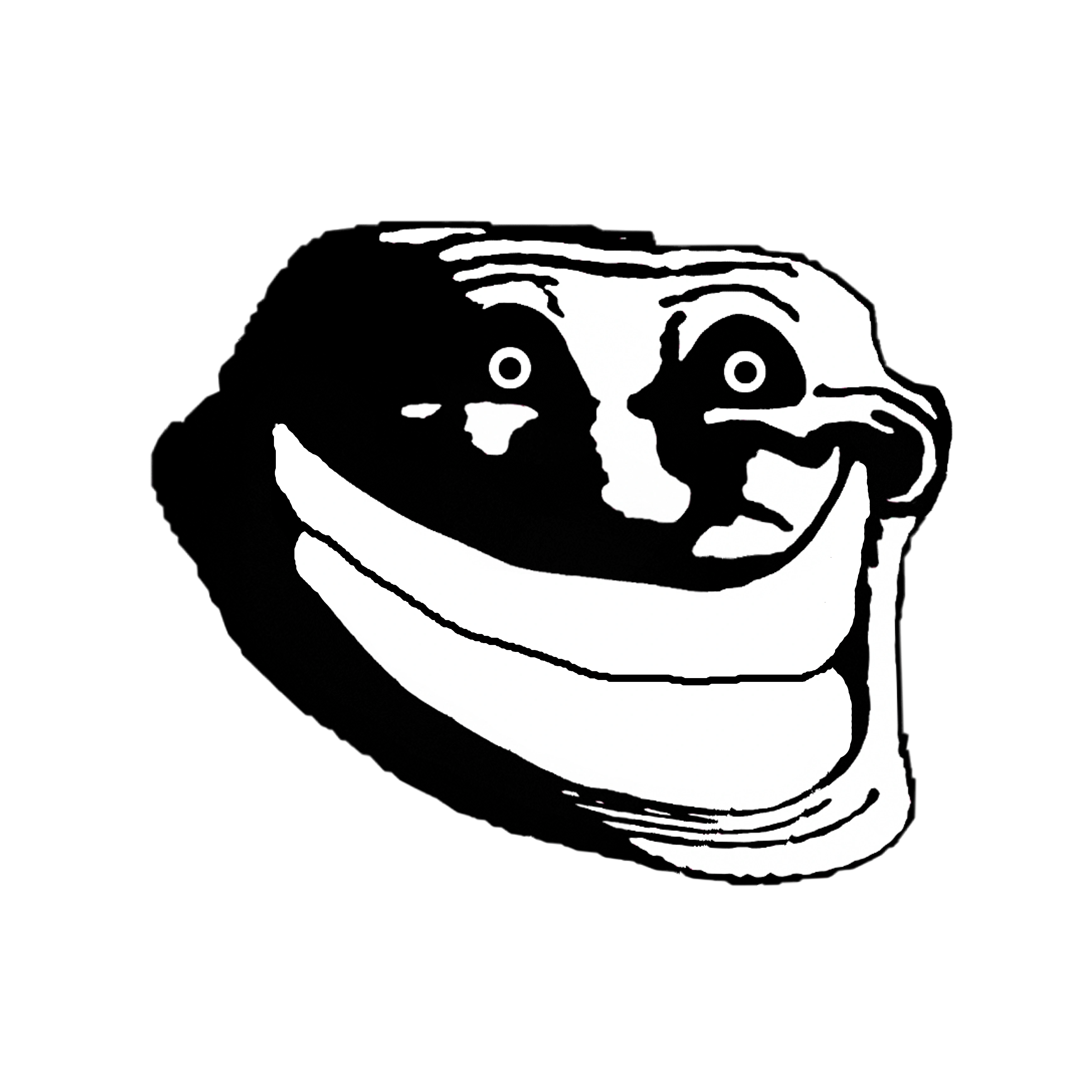 Trollface but spooky | Fandom