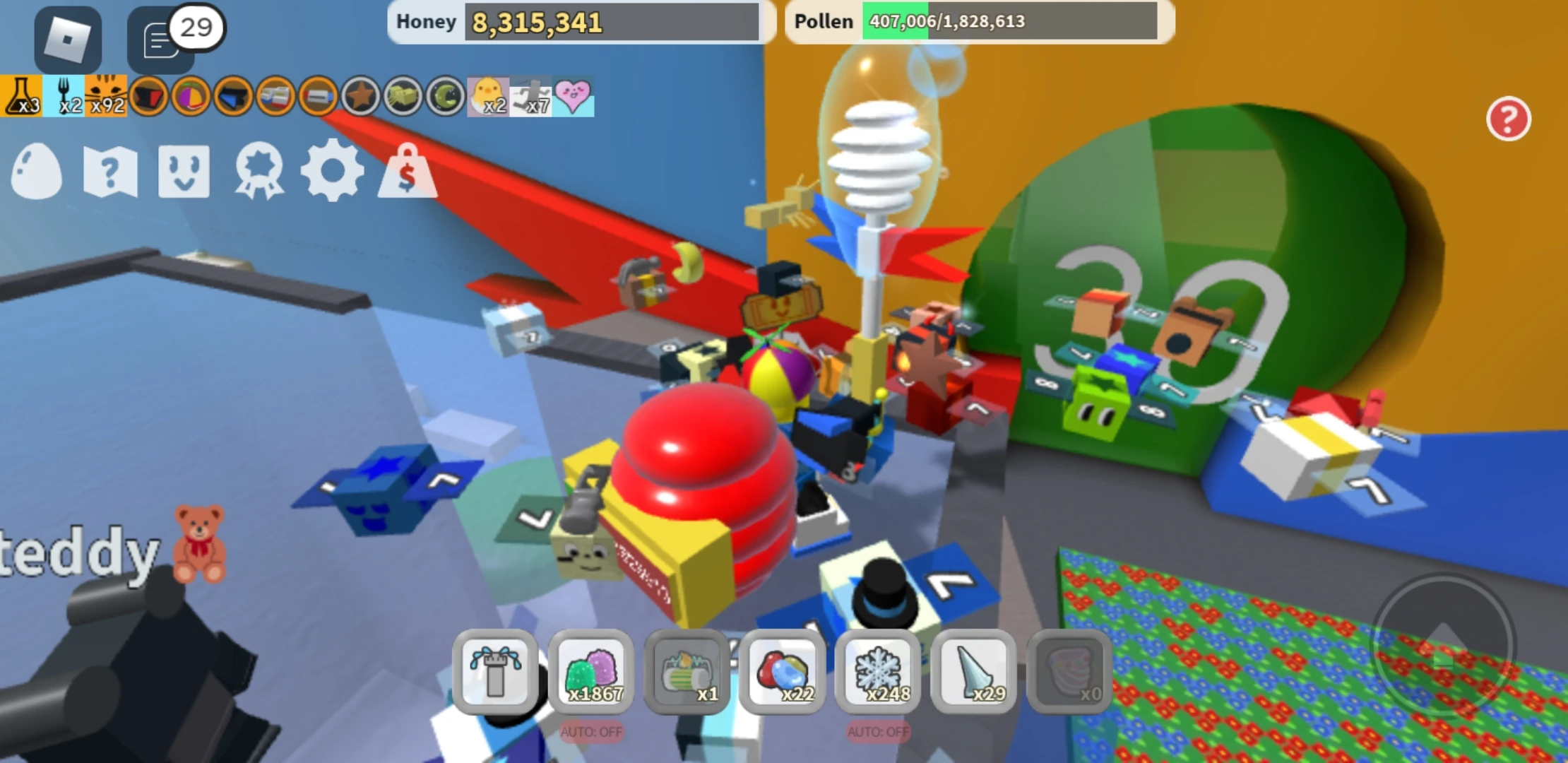 I finally unlocked 30 bee zone | Fandom