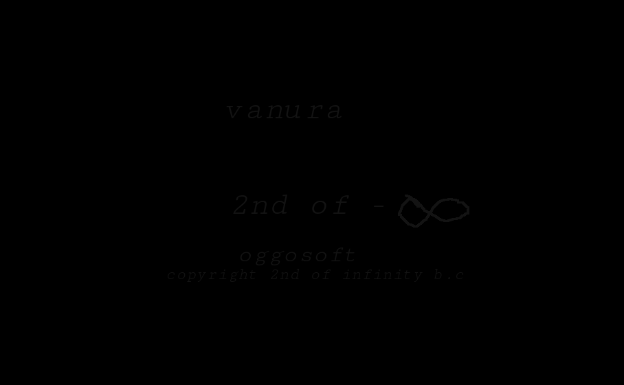 So i create vanura 2nd of infinity bc but look bad because i made it in ...