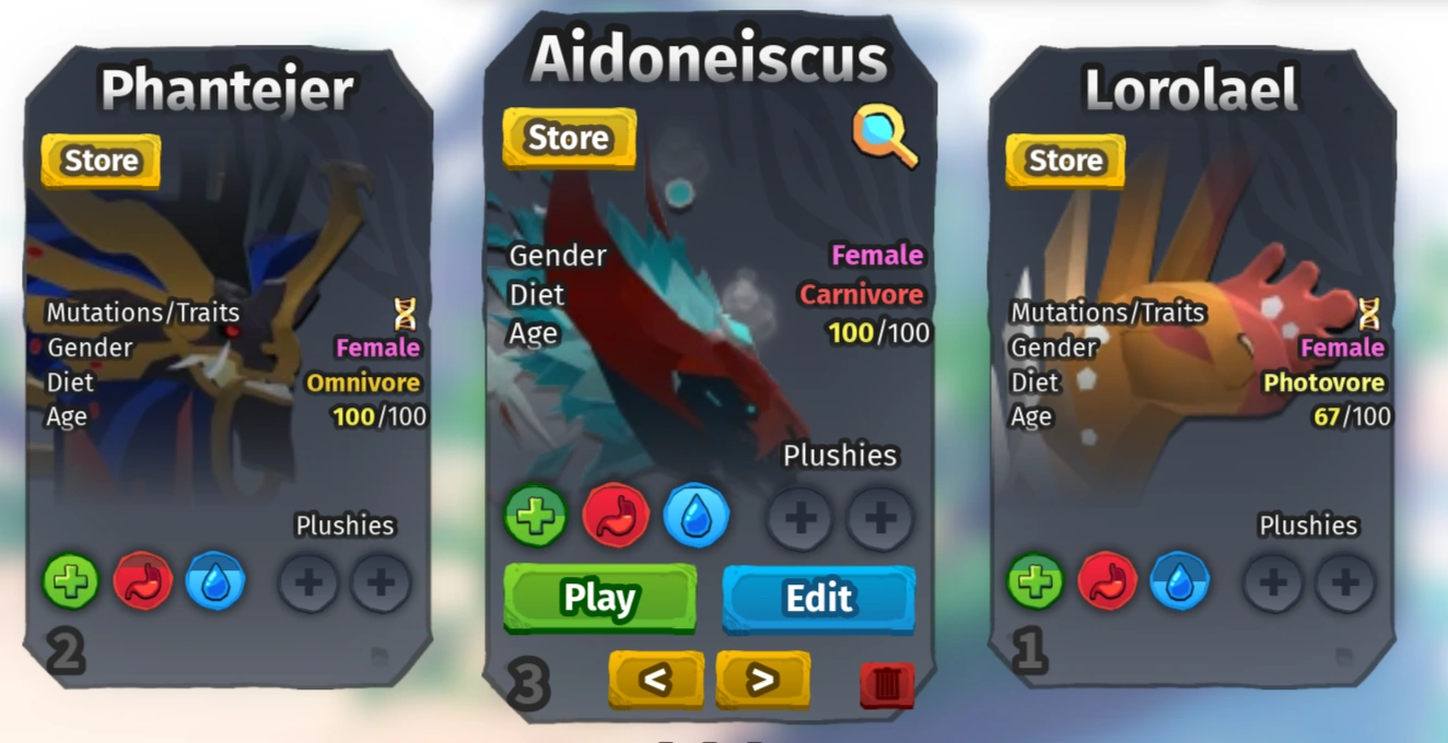 Which of these creatures should I get ghostly of, I was planning all of the but I was slacking ...