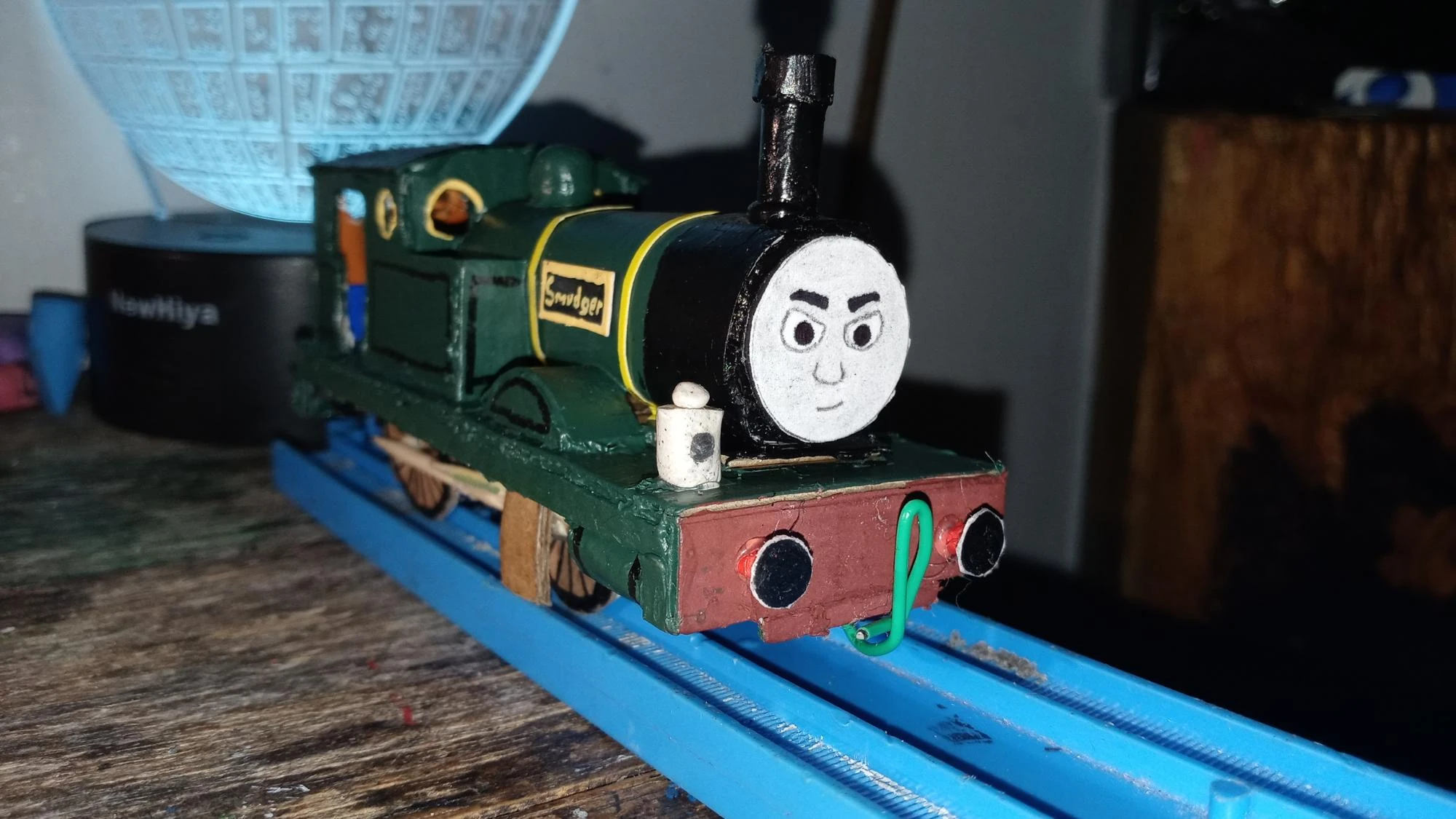 What do you think of my Smudger? | Fandom