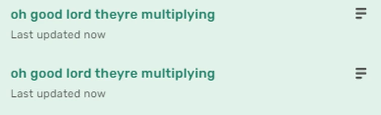 oh good lord theyre multiplying | Fandom