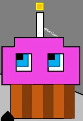 8-Bits Cupcake | Fandom